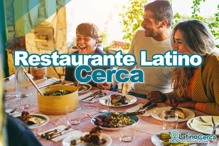 Comida y RESTAURANTES Cerca de Mi - ¡HISPANOS!